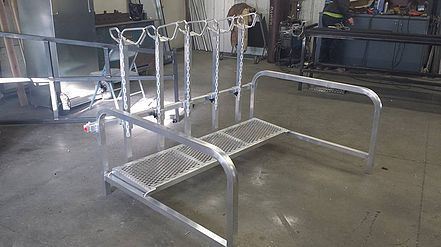 AllAluminum Show Products|Sheep Show Rail | allaluminum.com